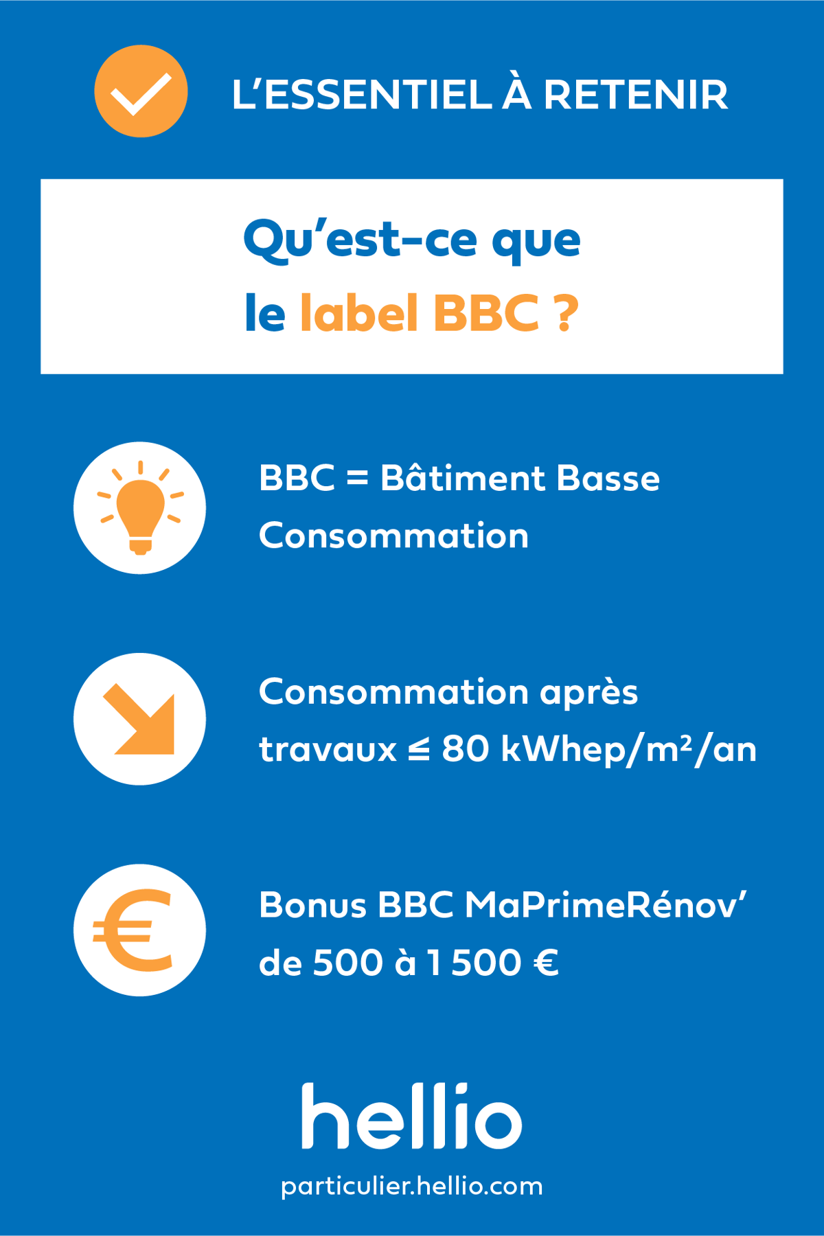 Label BBC : guide du Bâtiment Basse Consommation | Hellio