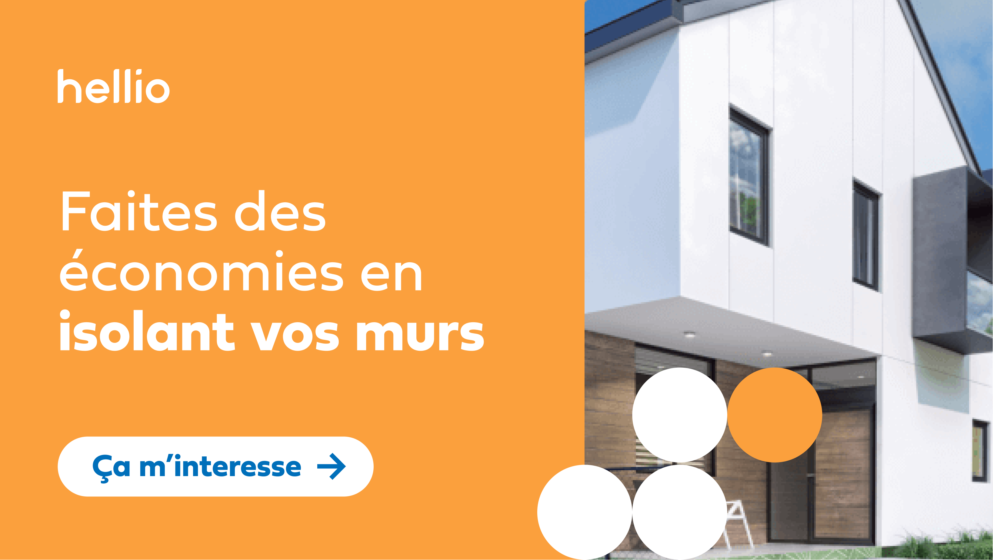 Isolation extérieure : isolez vos murs avec des artisans locaux | Hellio